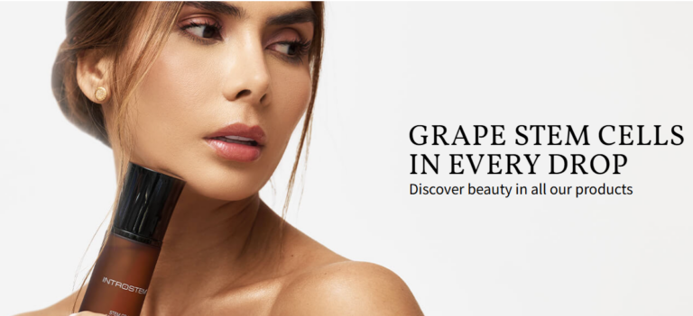 Introstem 台灣專櫃閃亮登場！品牌理念、推薦產品一次看！