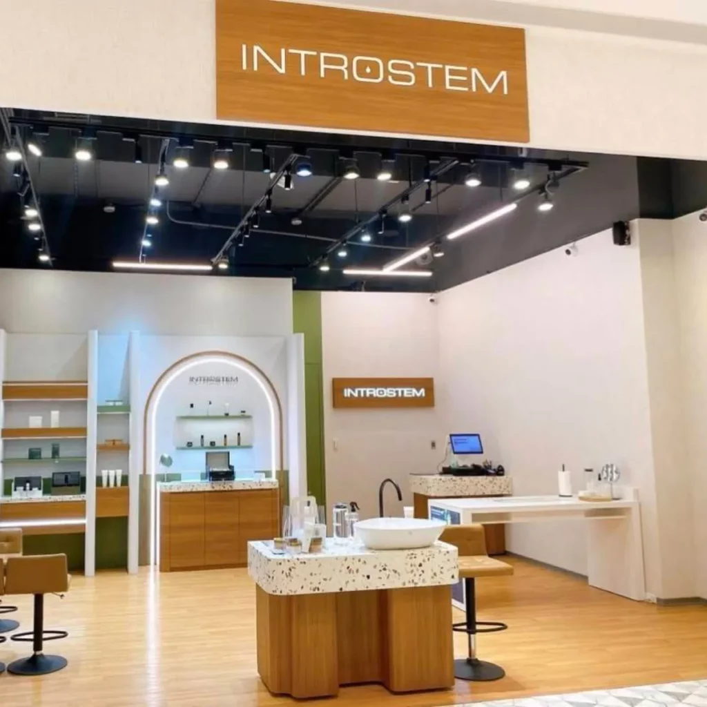 Introstem 台灣專櫃閃亮登場！品牌理念、推薦產品一次看！